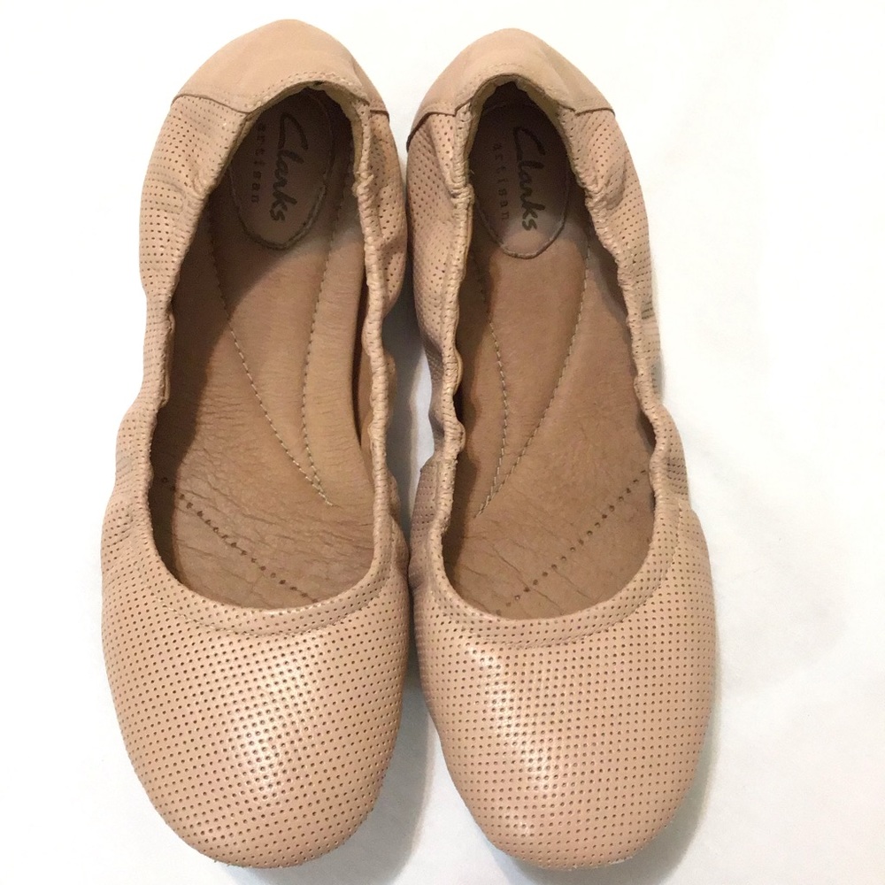 Clarks Artisan Grayson Erica Ballet Flats - Gem